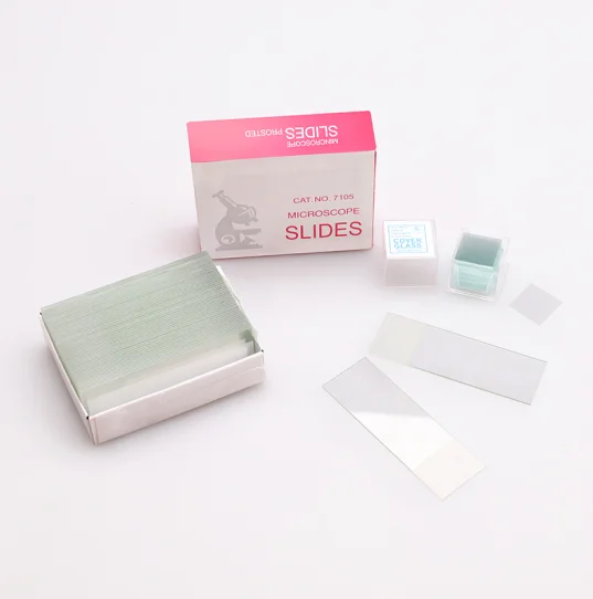 Glass Slide and Cover Slip - Laboratory Microscope Essentials