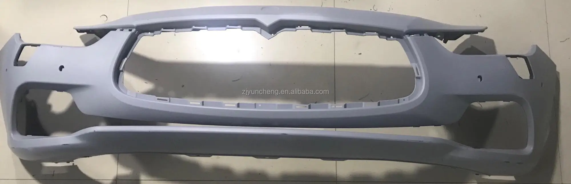 Front Bumper with Radar Hole Water Spray Rossete 673001803 for MASERATI ...