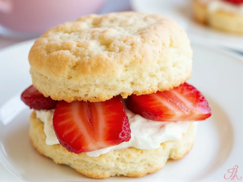 Perfect Homemade Shortcake Recipe for Strawberry Dessert