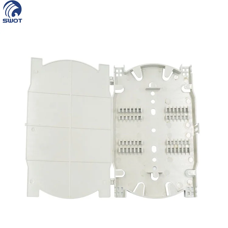 24 Port Fiber Splicing Tray With Abs Material - Buy Fiber Splicing Tray ...