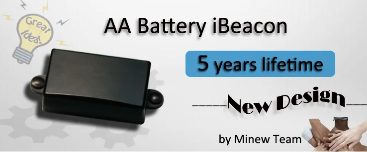 Minew I3 Bluetooth Beacon - Waterproof & Reliable Navigation