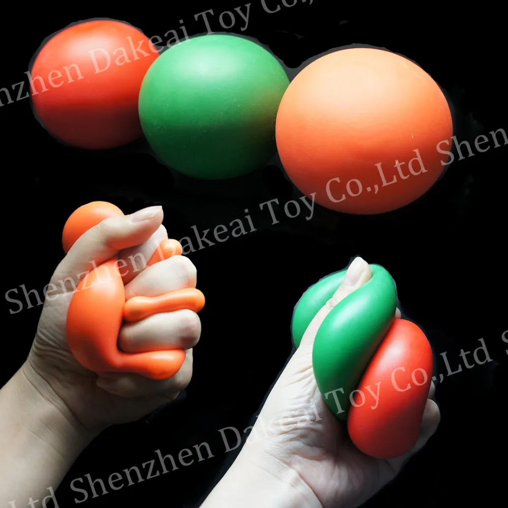 Tpr Soft Handstands Jelly Smacker Stress Ball Purple Stress Relieving ...