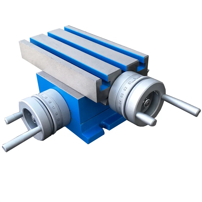 Cross Table for Precision Drilling and Milling 201 Type