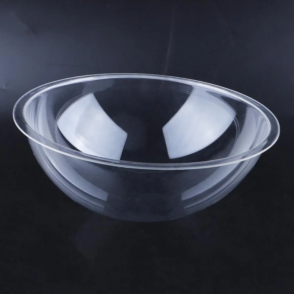 Clear PMMA Acrylic Plastic Hemisphere Display Cover