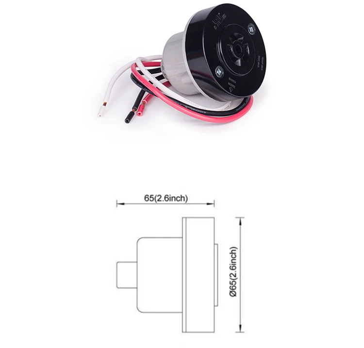 Waterproof Nema 3 Pin Photocontrol Receptacle Supplier - Buy Nema ...