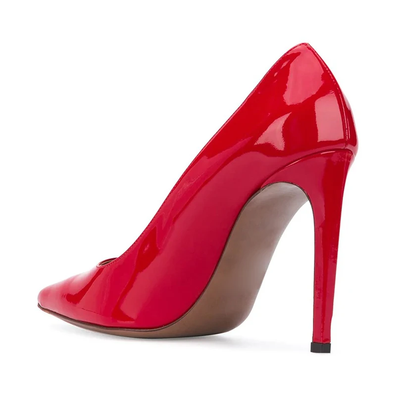 Fancy Classic Custom Sexy Red Party Pumps Shoes Manufacturer Women ...
