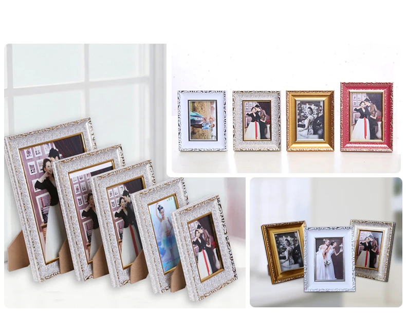 European Style Plastic Painting Frame Art Photo Picture Ps Moulding ...