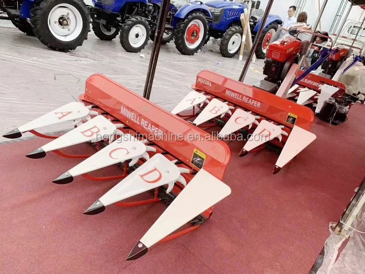 4G120 Walking Tractor Mini Harvest/paddy Rice Reaper| Alibaba.com