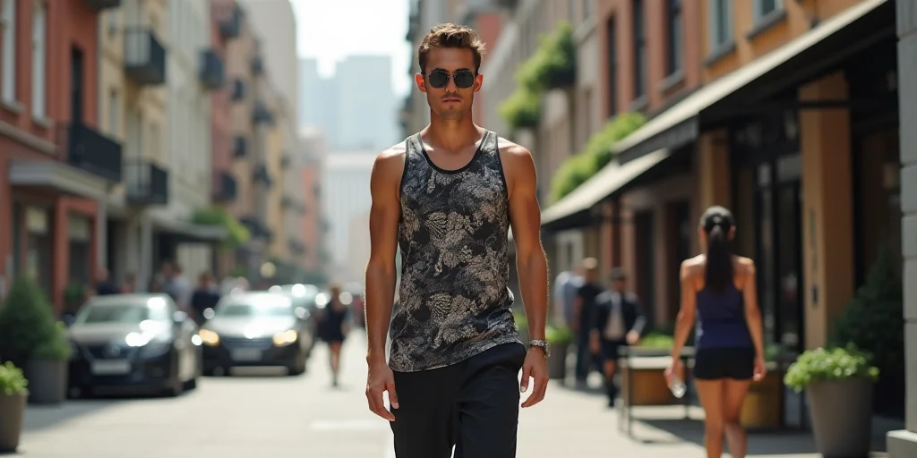 Men's Tank Top Pattern Trends 2025 – Style Guide & Sourcing on Alibaba.com
