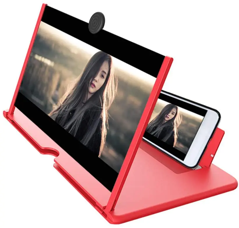 Popular On Amazon Pull Out Type Mobile Phone Screen Amplifier 3d Movie ...