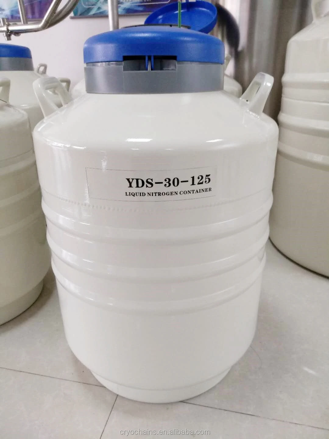 Cryo Dewar Supplier Semen Storage Tank Liquid Nitrogen Container For Artificial Insemination ...