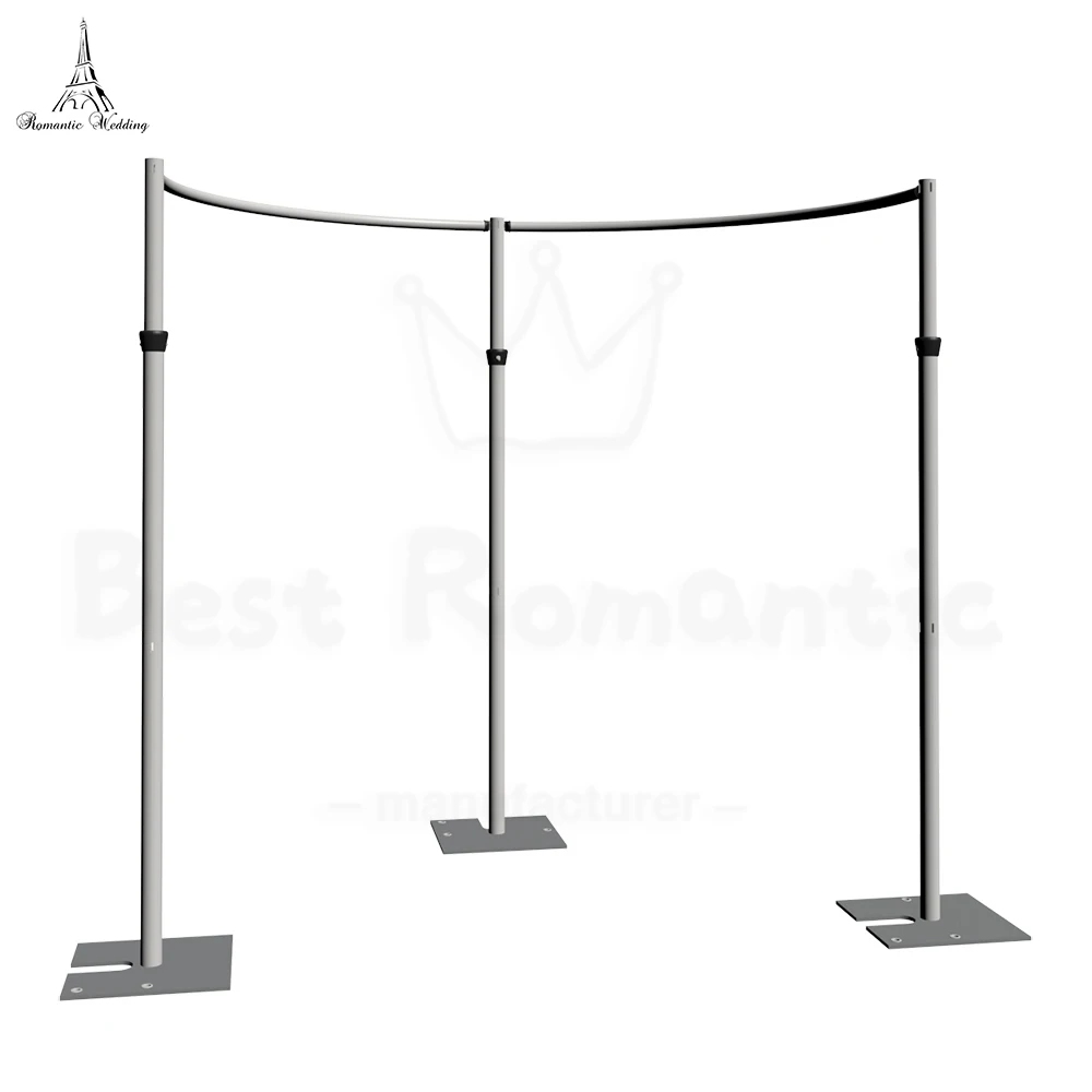 Wedding Pipe And Drape Backdrops Stage Stand Trade Show Innovative ...