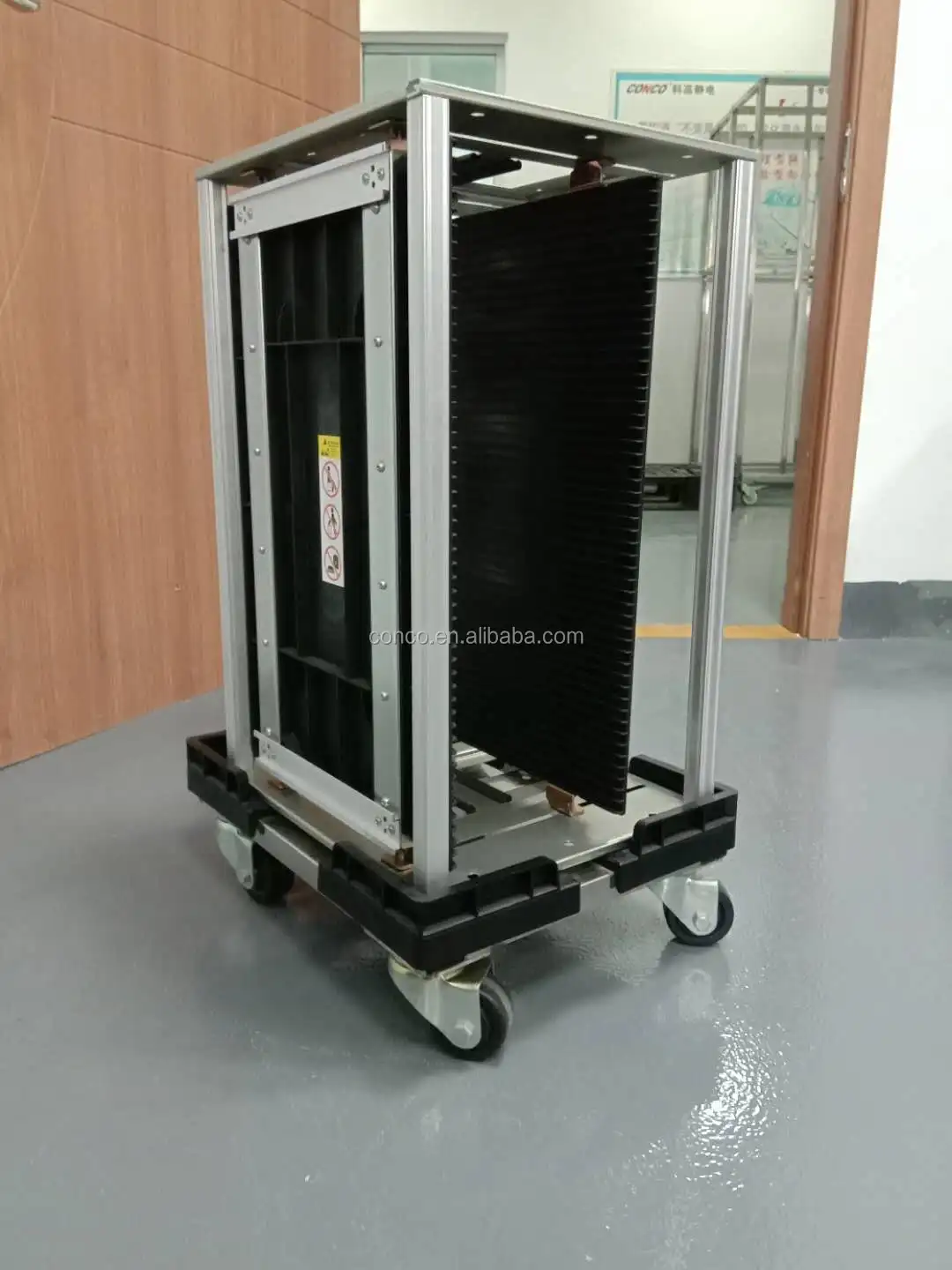 Esd Antistatic Circulation Moving Cart Trolley With 4 Wheels - Buy Esd ...