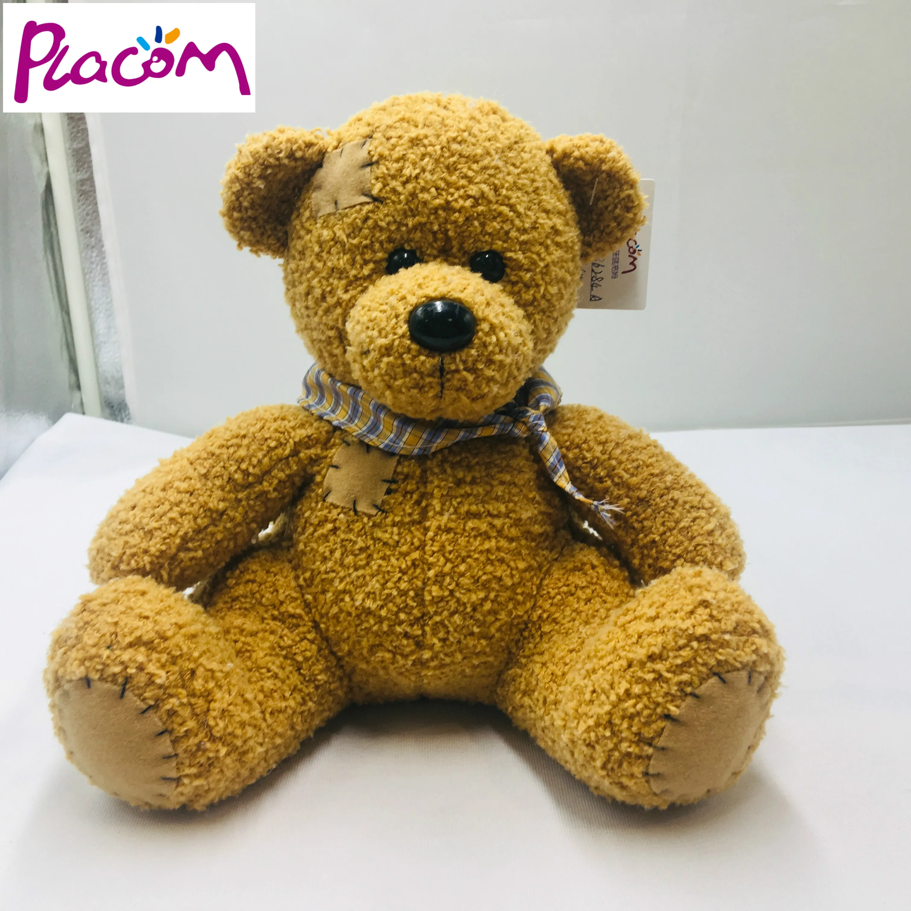 Custom Wholesale Plush Tatty Teddy Stuffed Plush Patch Teddy Bear - Buy ...