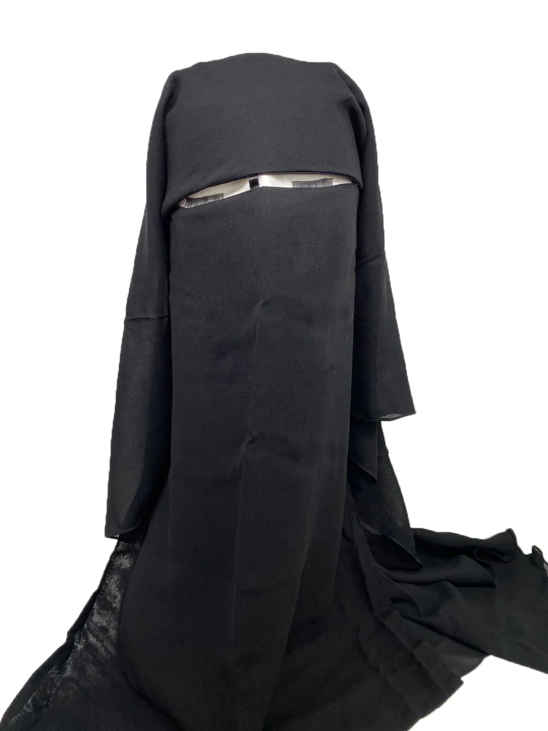 Mxchan Sjh2427 Morocco Saudi Islamic Muslim Niqab Design Three Layers ...