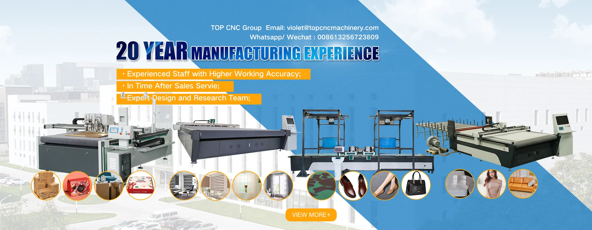 Company Overview - Jinan Top Cnc Machines Co., Ltd.