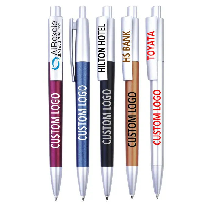 HS Bank Hilton Hotel US AIRLANE Promotional logo Ball Ballpoint Pen ...
