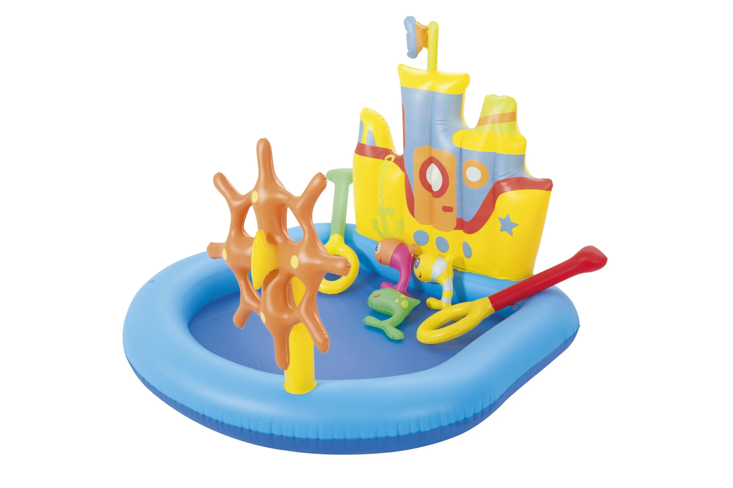 Bestway 52211 Kids Tug Boat Play Pool Kindergarten Pre-school - Buy ...