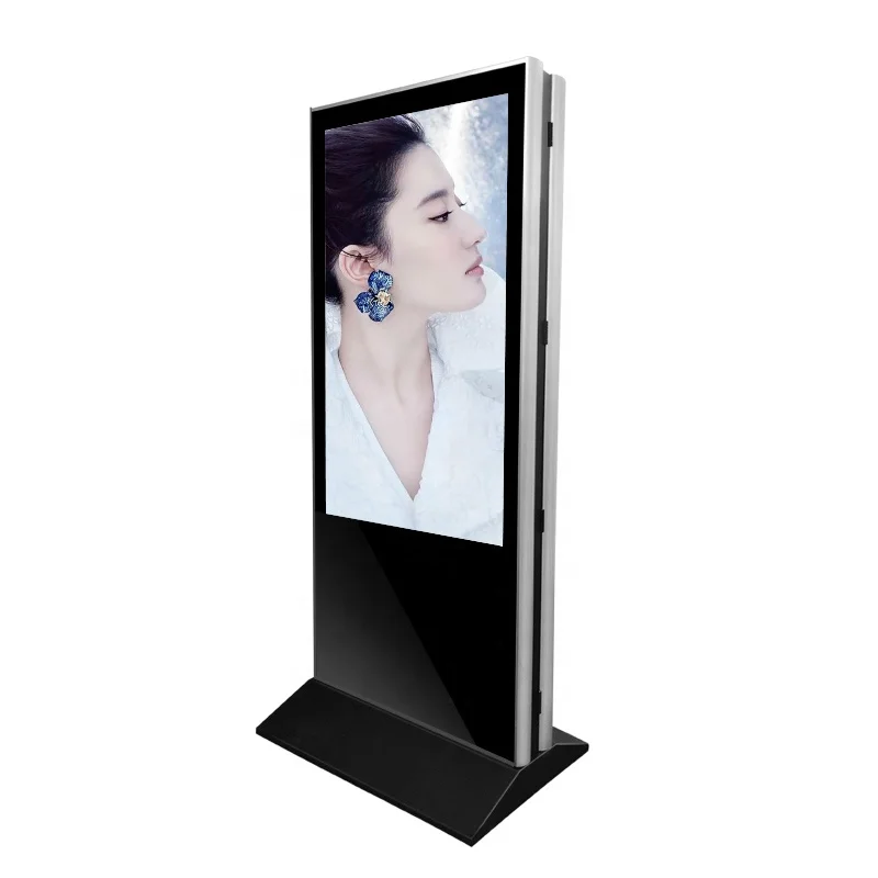 Double Sides Custom Outdoor Lcd Display Screen 65inch Large Outdoor ...