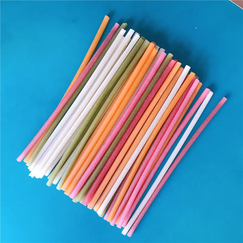 Natural Rice Drinking Straws - Biodegradable & Eco-friendly