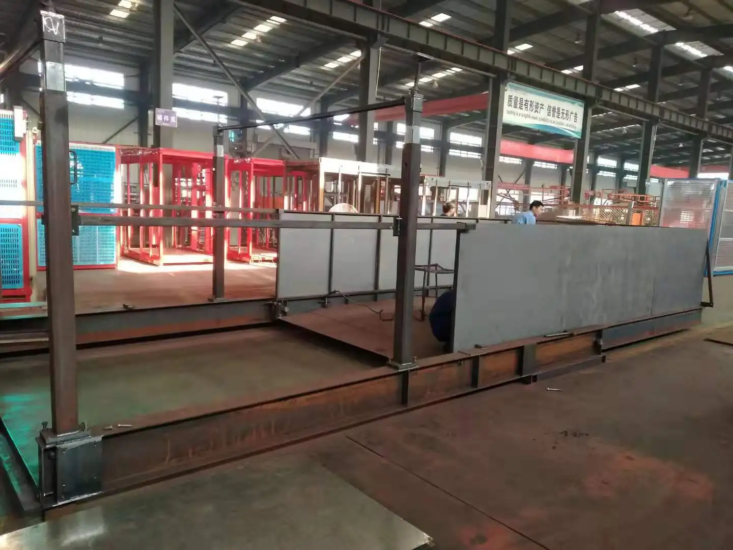 Retractable Loading Platform - Durable & Versatile Solutions