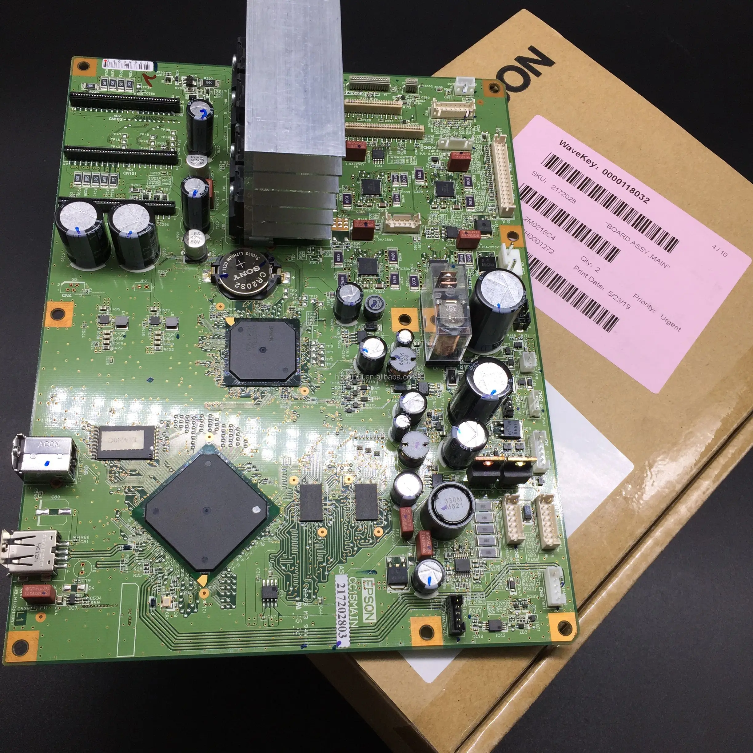 Printer Main Board For Epson Surecolor F6280 F6080 Printer - Buy F6280 ...