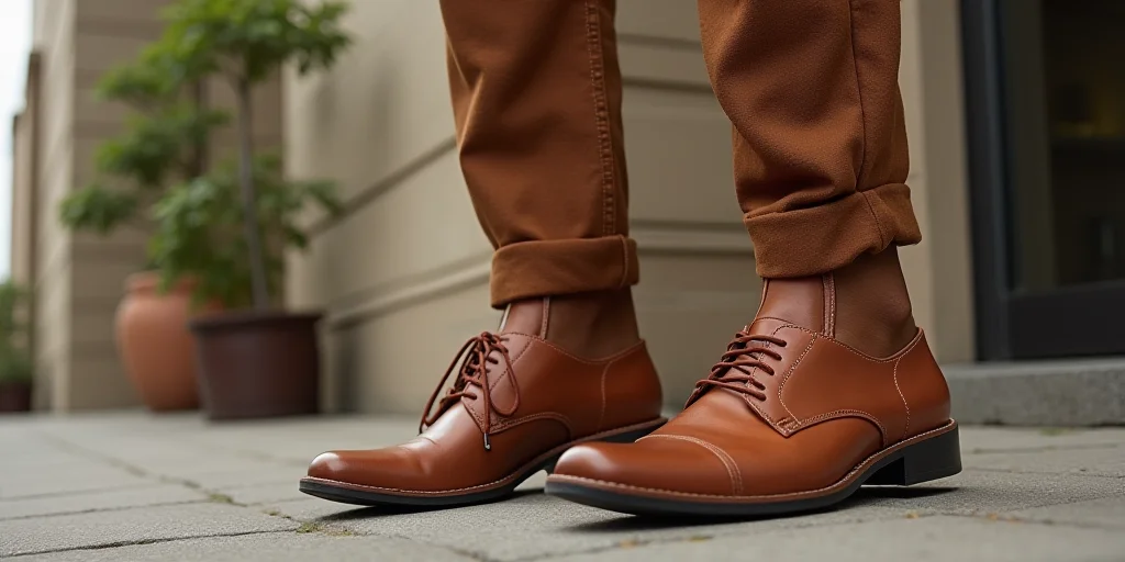 Chestnut Brown Shoes 2025 Trend – Alibaba.com Style Hub