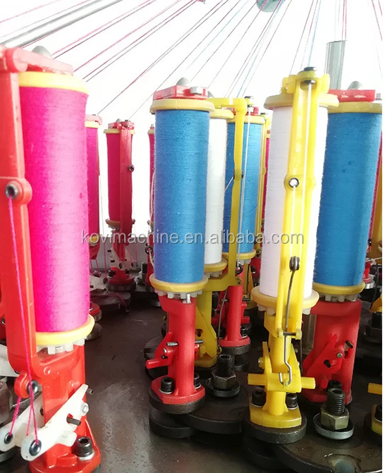 Computerized Paracord Lace Braiding Machine 32 Spindles Wool Knitting ...