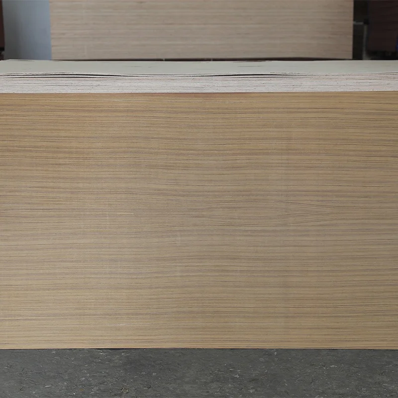 4mm Wood Natural Teak Veneer Faced Fancy Plywood for Furniture