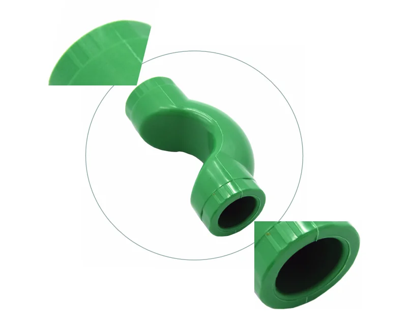 Bend Over A Pipe Fitting Ppr Bridge Elbow - Buy Ppr Bridge Elbow,Bend ...