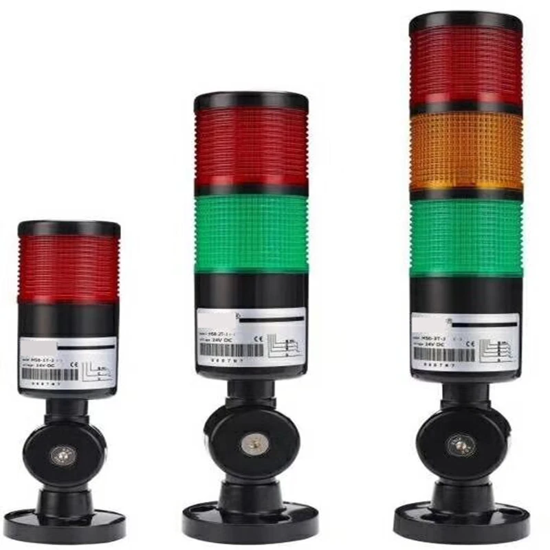 DC12V/24V AC110V/220V Indicator Light - Emergency Warning