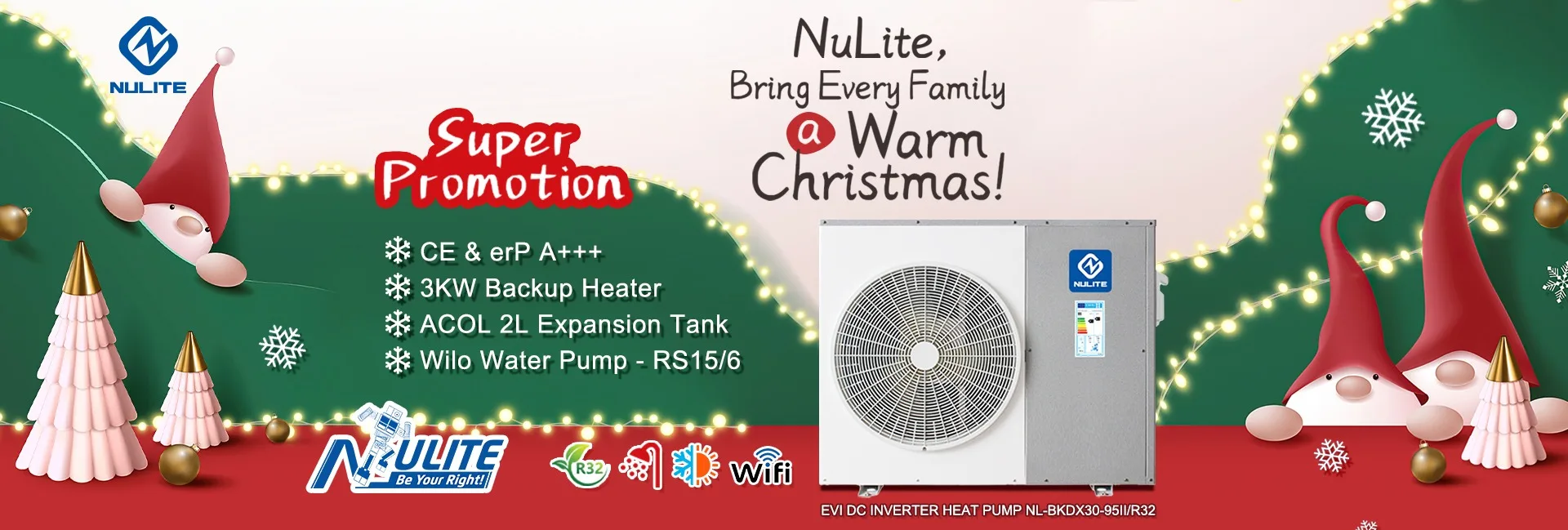 Nulite New Energy (Guangzhou) Co., Ltd. - Air Source Heat Pump ...