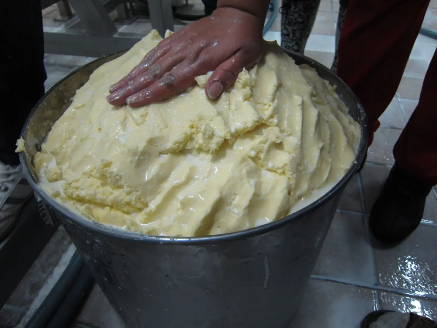 Cream Separator Butter Churner Ghee Butter Making Machine