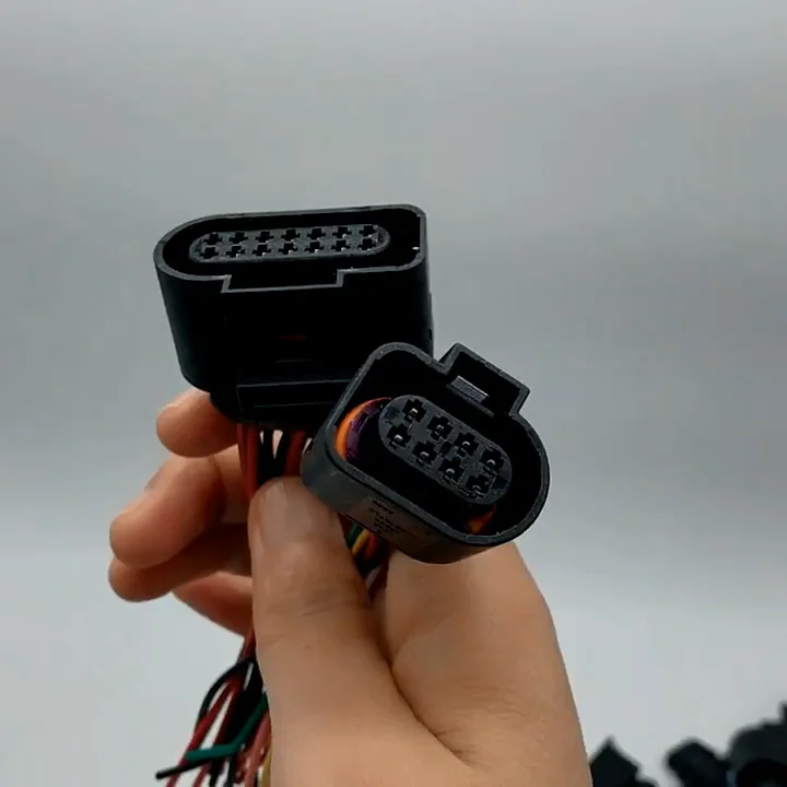 Audi-conector Vw 1j0 973,723,1j0973723,3 Vías,2,8mm,Luz De ...