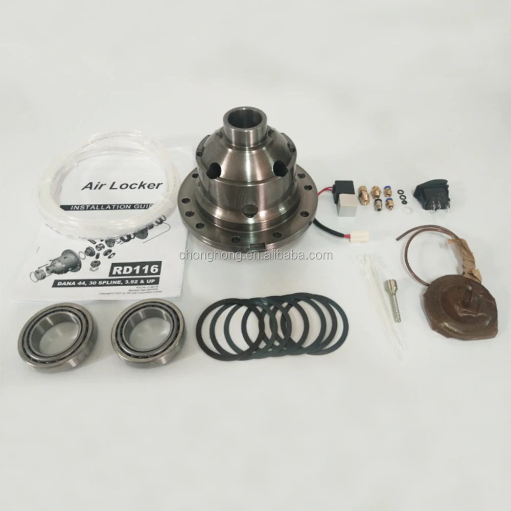 Air Locker Rd116 For Jeep 4x4 Off Road Accessories Front And Rear ...