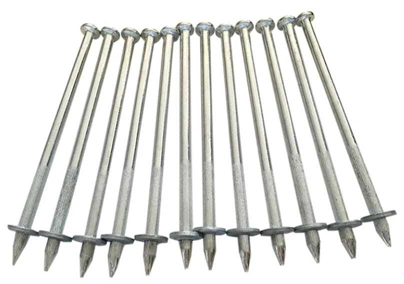 High Tensile Washered Masonry Nails Concrete Shooting Nails Hdd ...