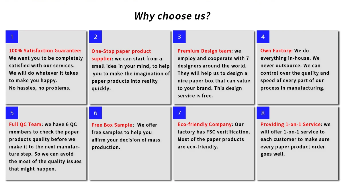 Jiangmen Beyond Limit E-Commerce Co., Ltd. - Paper Box, Paper Bag