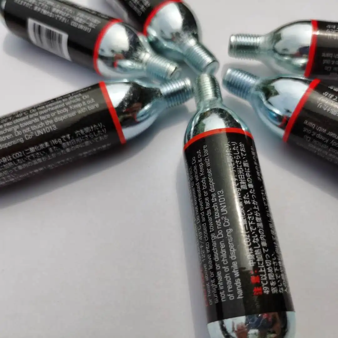 16g CO2 Threaded Cartridge - High Quality and Recyclable