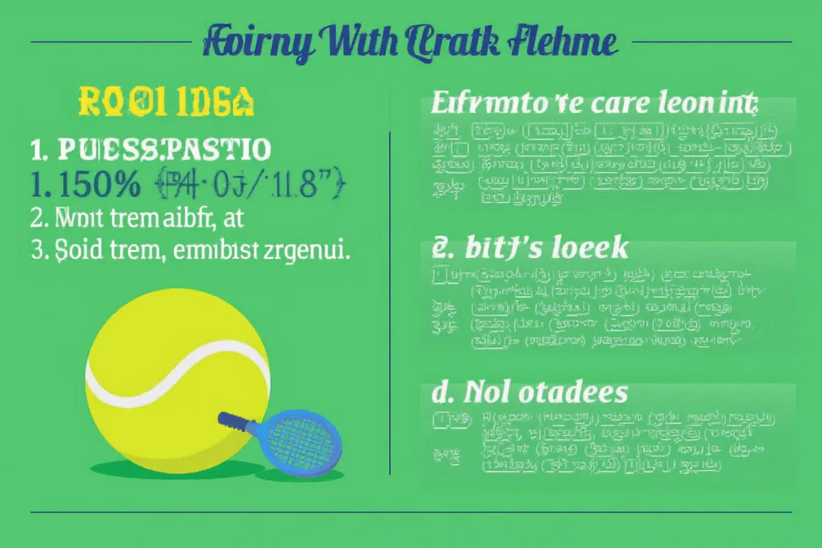 How Does Tennis Scoring Work? Simple Guide