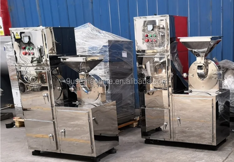 Spice Universal Grinder Octagon Cinnamon Fine Grinding Machine Pepper ...