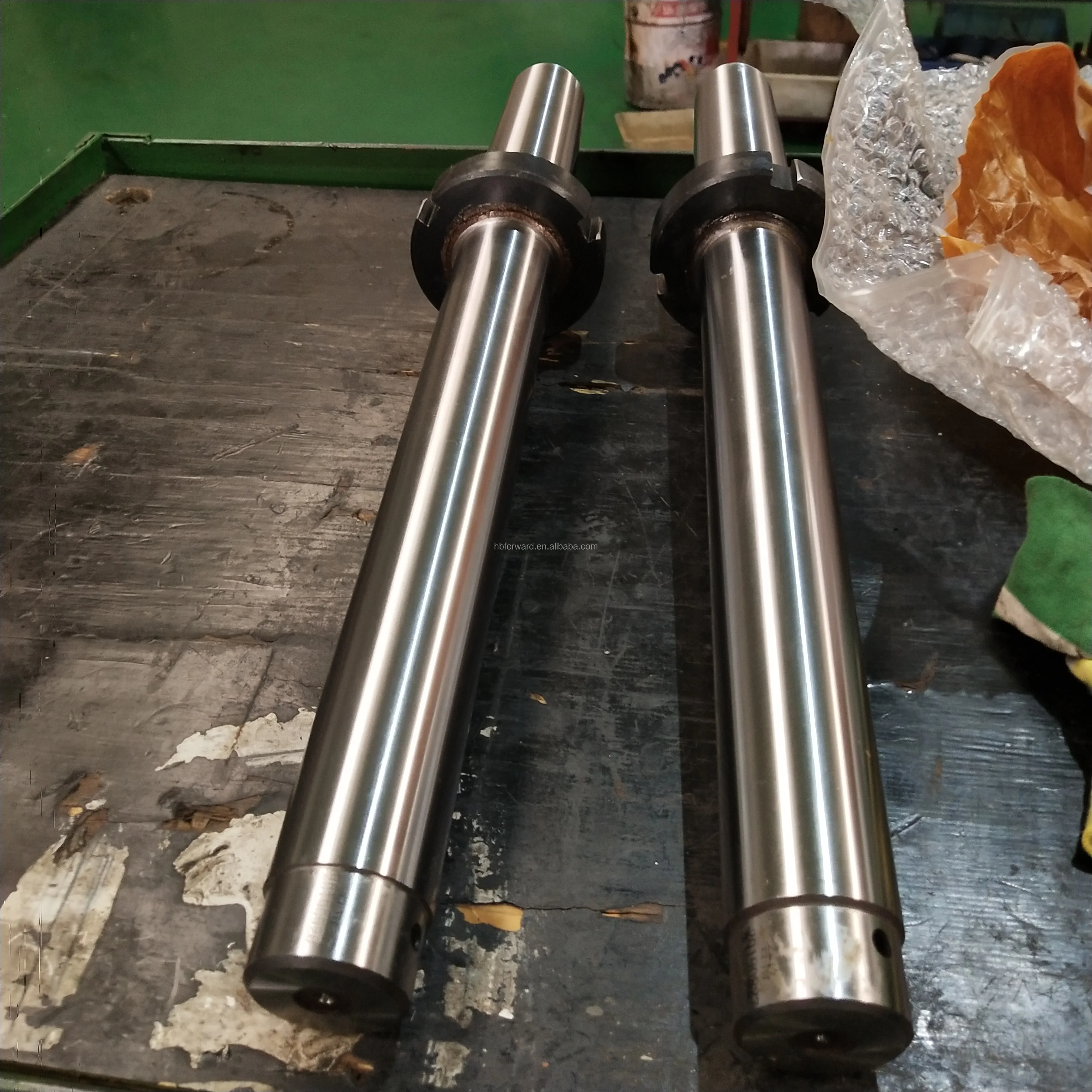 MT2 to MT6 Morse Taper Drill Chuck Arbors with Draw Bar
