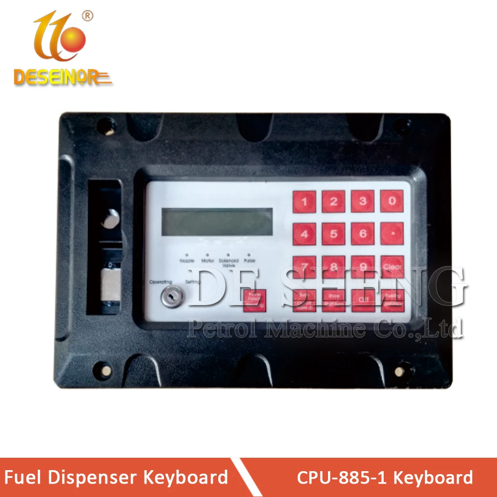 Fuel Dispenser Keyboard - DESHENG Cpu-Keyboard for Oil Stations