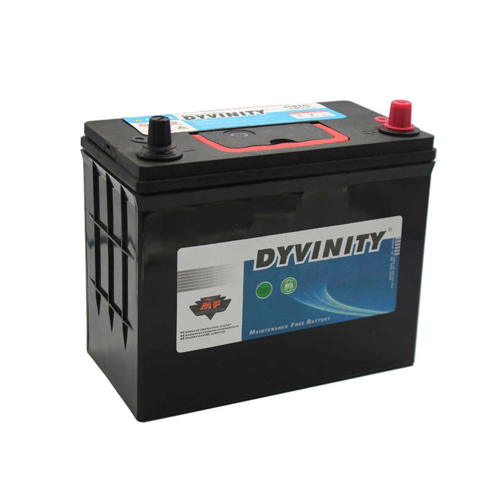 DYVINITY marca 12V 45AH Jis tipo MF 46B24L S batería de coche nueva ...
