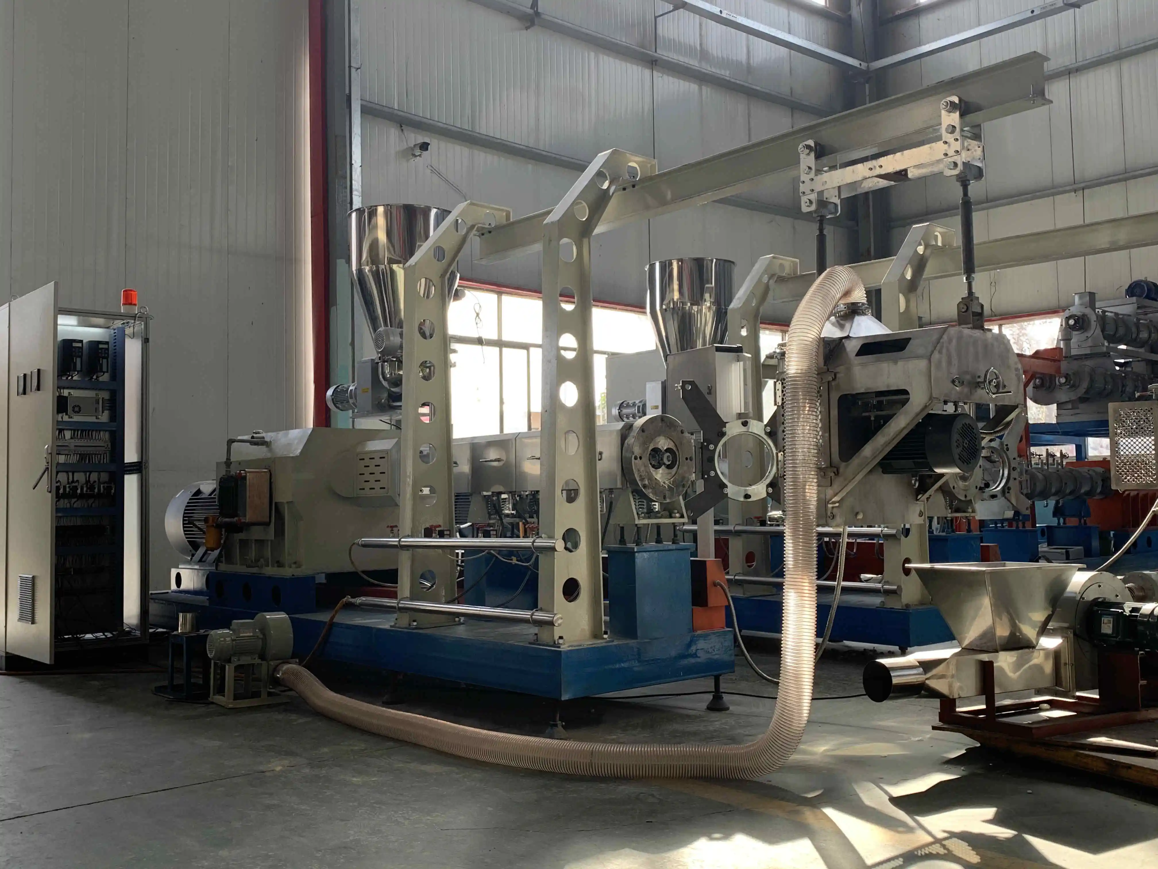 Pregelatinized Oil Drilling Modified Starch Processing Making Machine ...