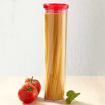 Plastic Bulk Food Spaghetti Pasta Storage Box Noodle Container - Buy ...