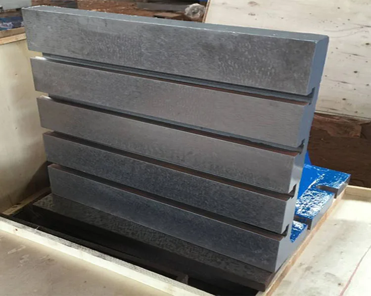 High Precision Cast Iron Ruler - Deshengtools Parallel Rule