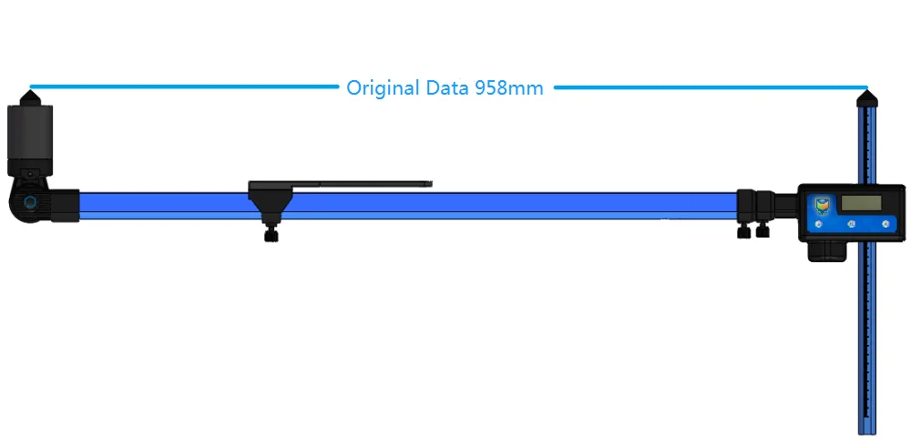 UL-200 Electronic Measurement System for Car Chassis Repair