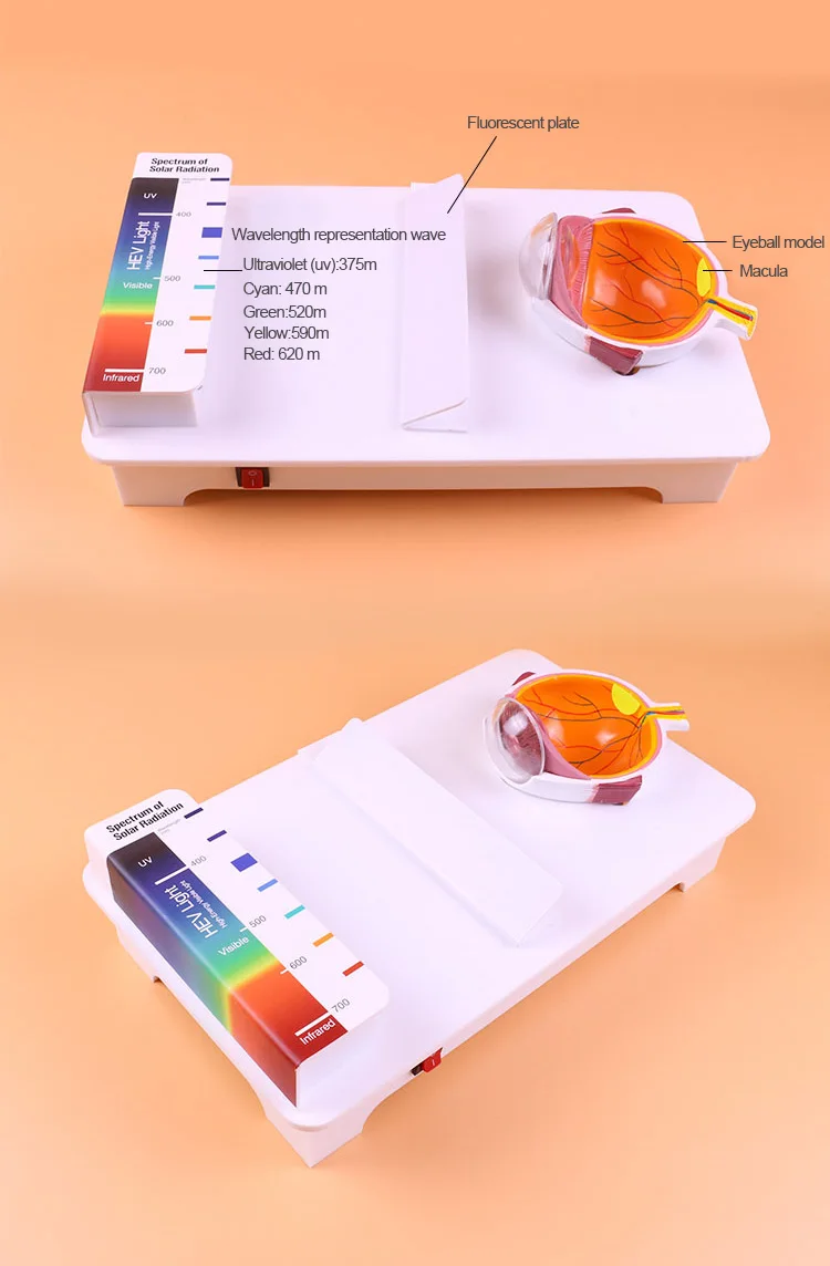 LT828 Blue Light Detector,Lens Tester