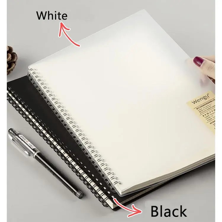 螺旋装订 A5 批发笔记本日记日记，空白网格统治页面，pp 坚固封面 - Buy 定制日记，螺旋学校笔记本 A4，便宜的学校笔记本 ...