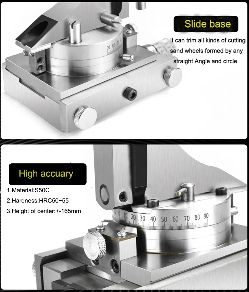 Universal Wheel Dresser Radius Angle Wheel Dresser For Grinder Machine ...